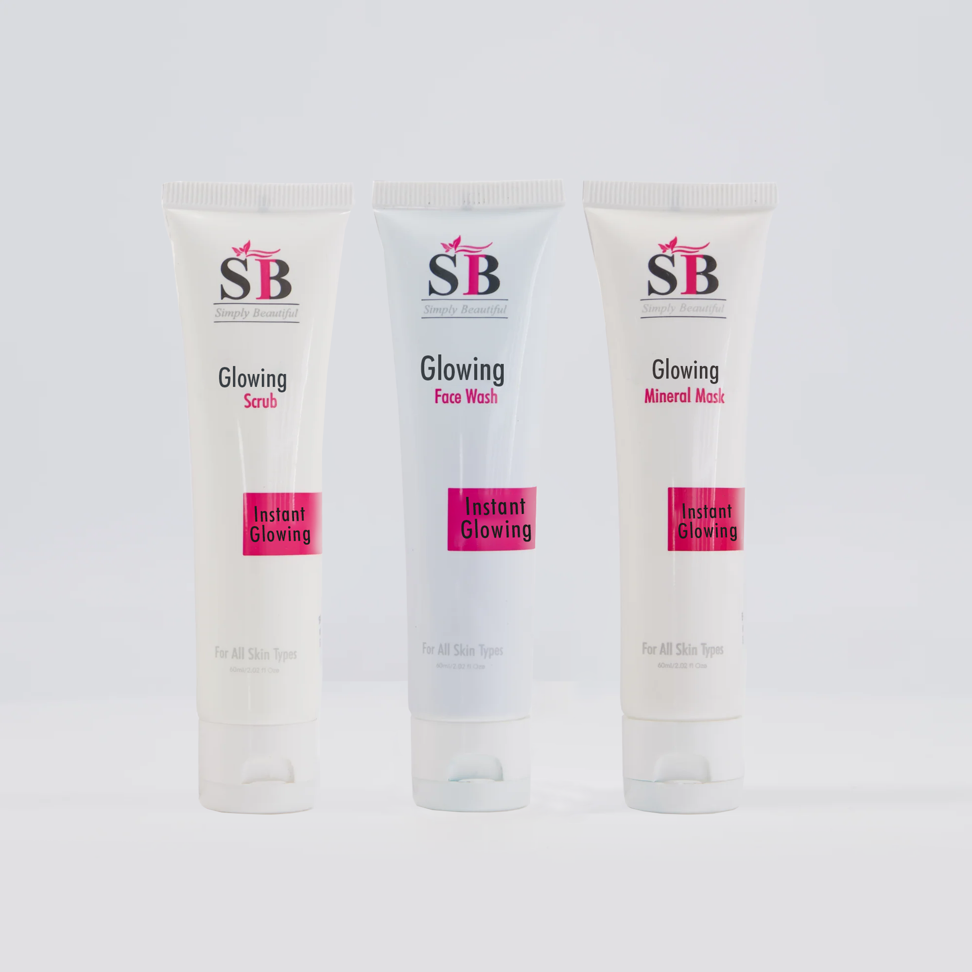 Glowing Cleanse Set – Simply Beautiful