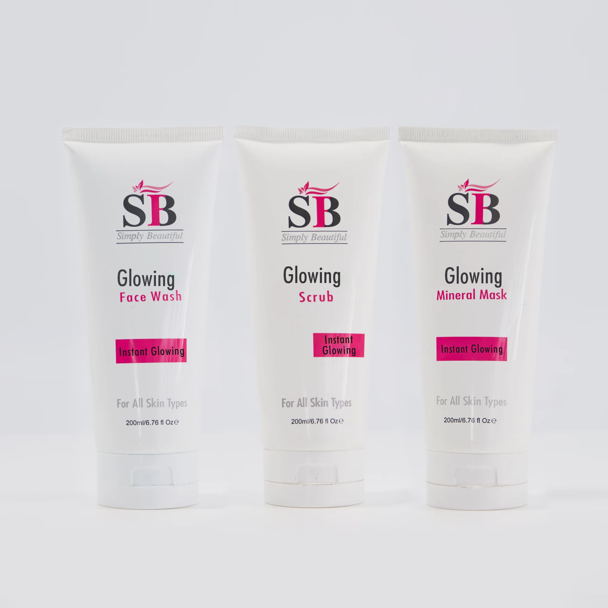 Triple Glow Essentials – Simply Beautiful