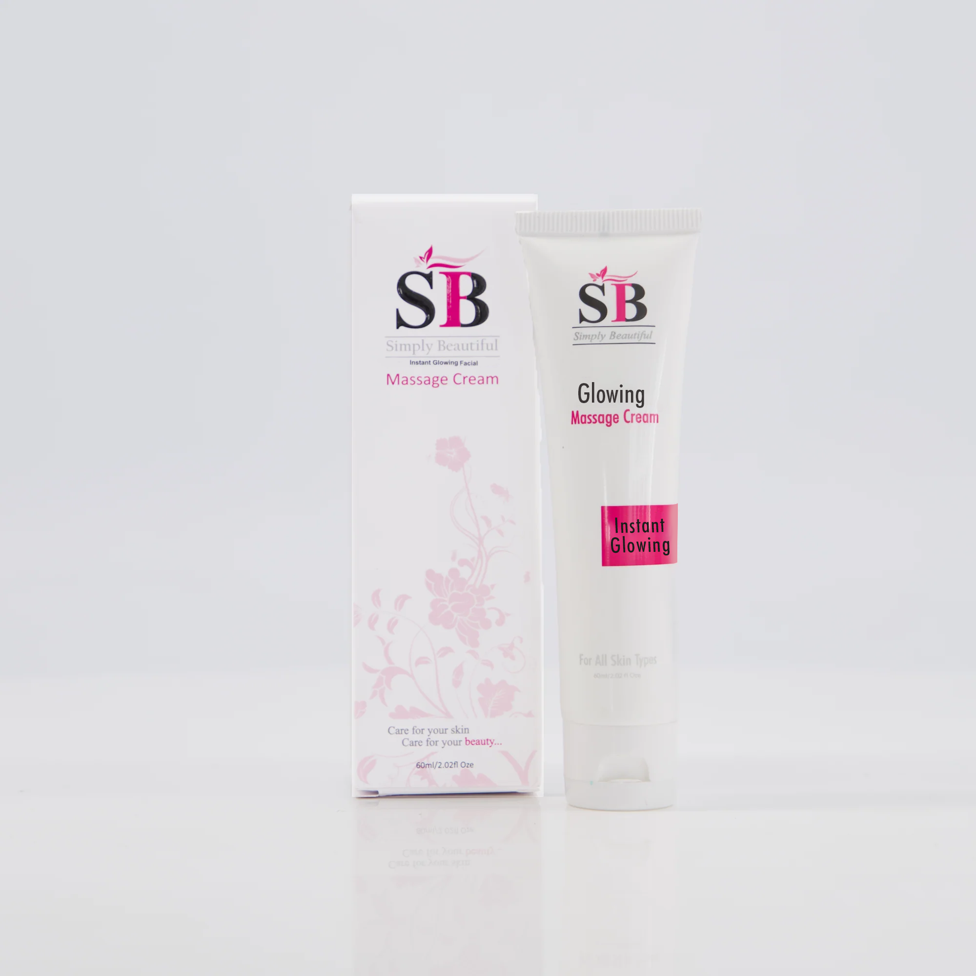 SB Glowing Massage Cream – Simply Beautiful