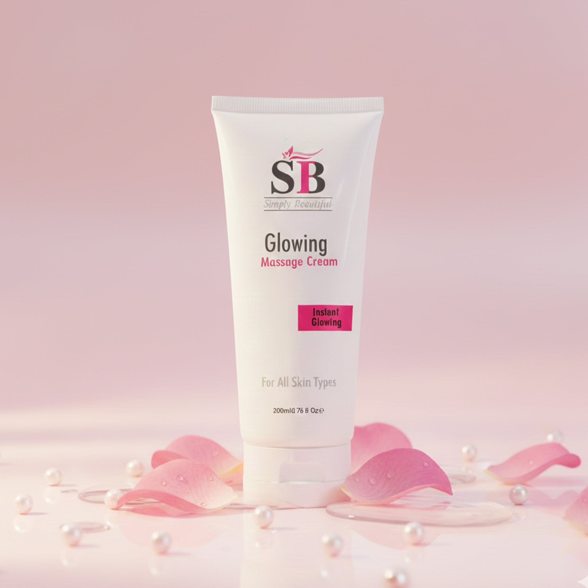 SB Glowing Massage Cream – Simply Beautiful