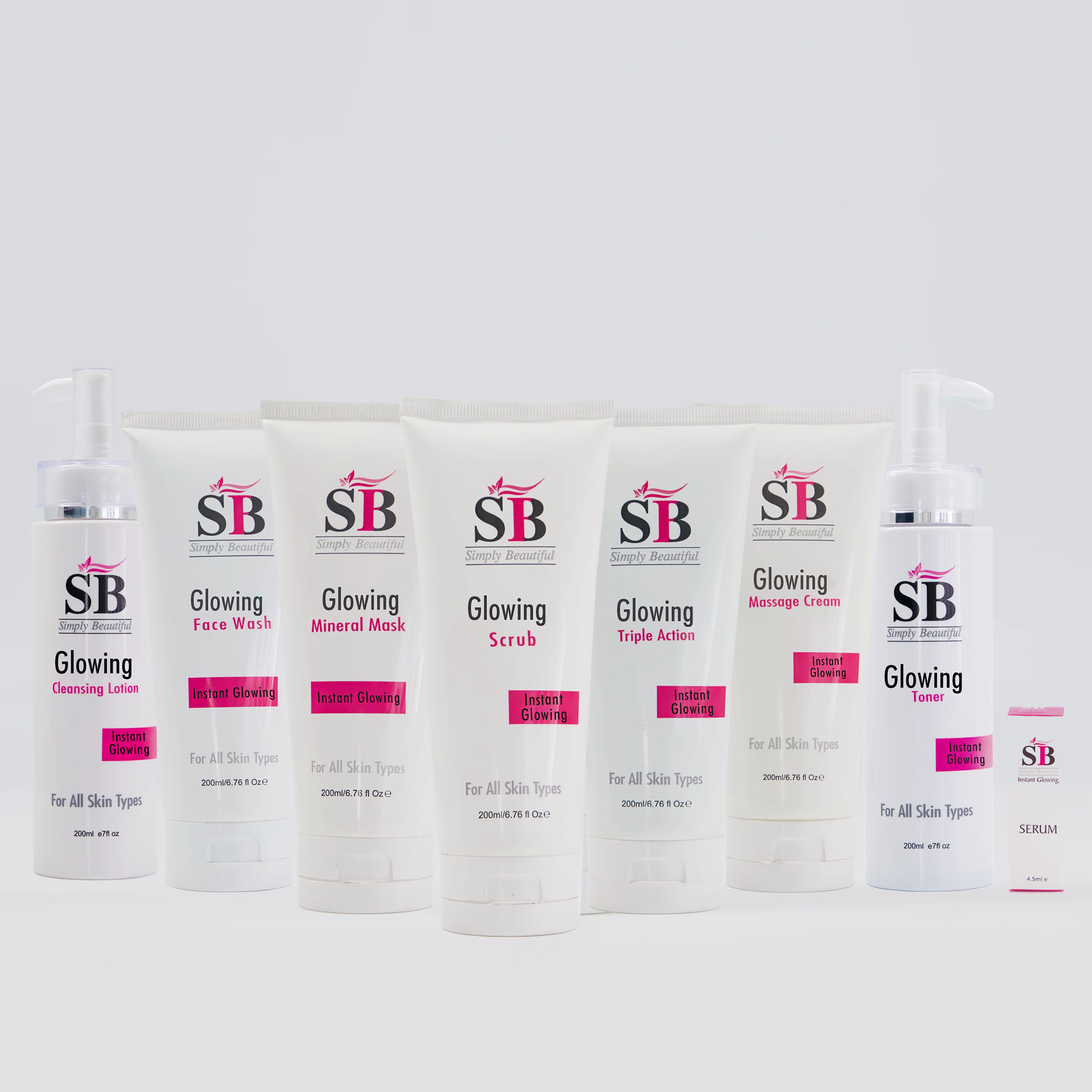 SB Complete Facial Kit (200ML) – Simply Beautiful