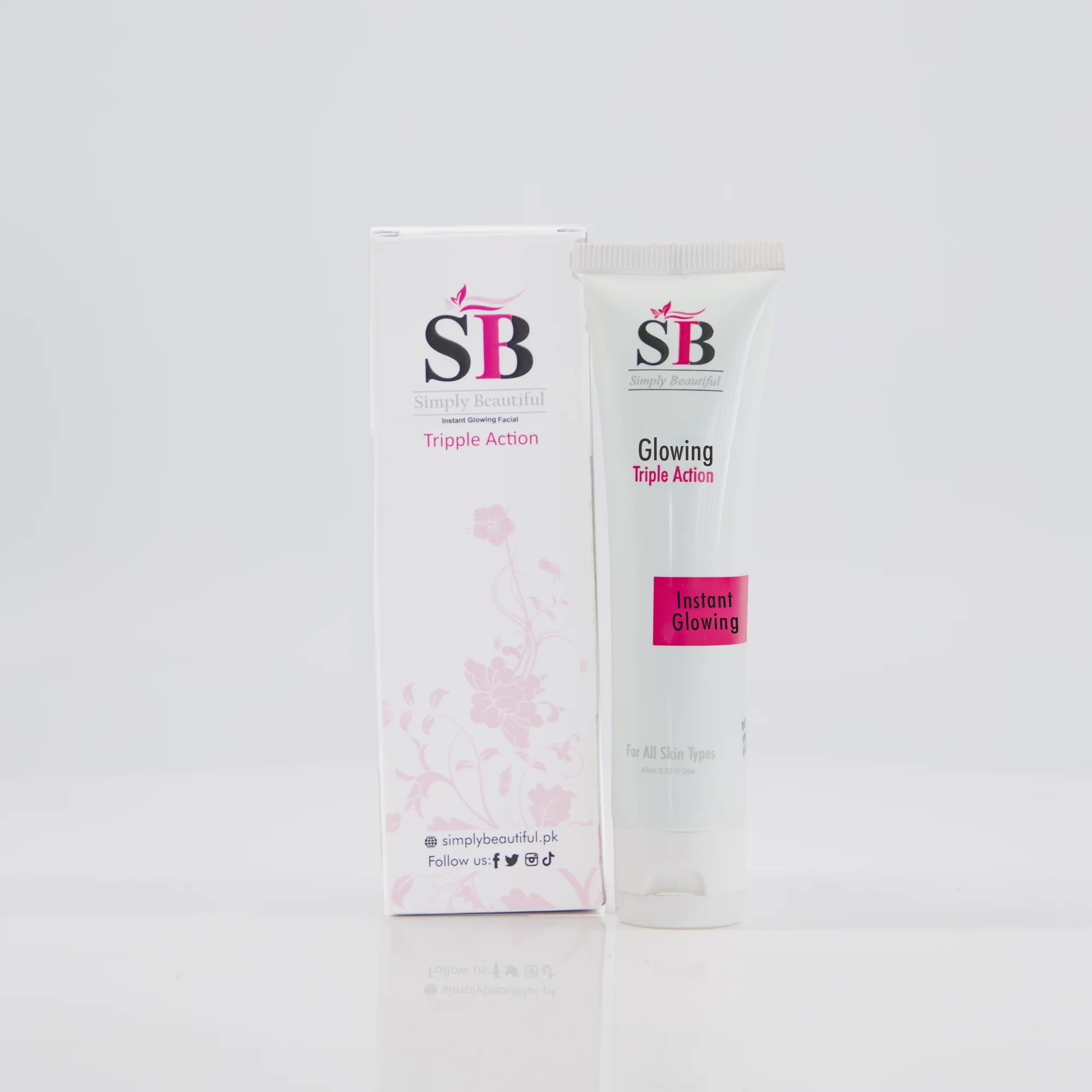 SB Triple Action Cleanser – Simply Beautiful