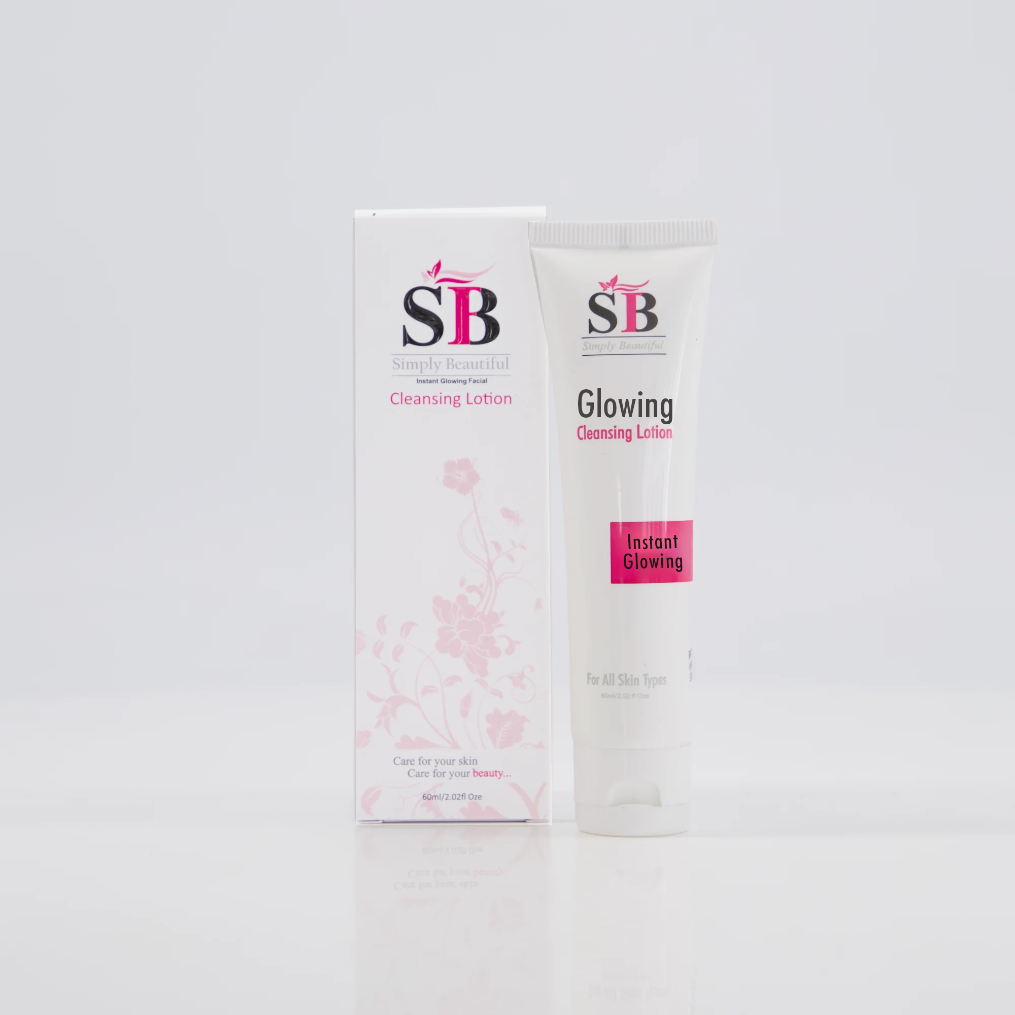 SB Cleansing lotion – Simply Beautiful